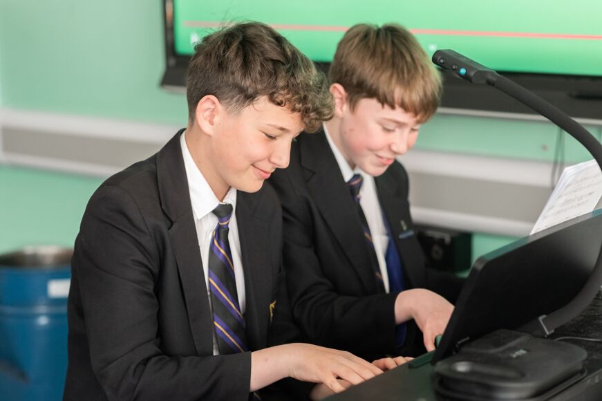 About us - Harrogate High School