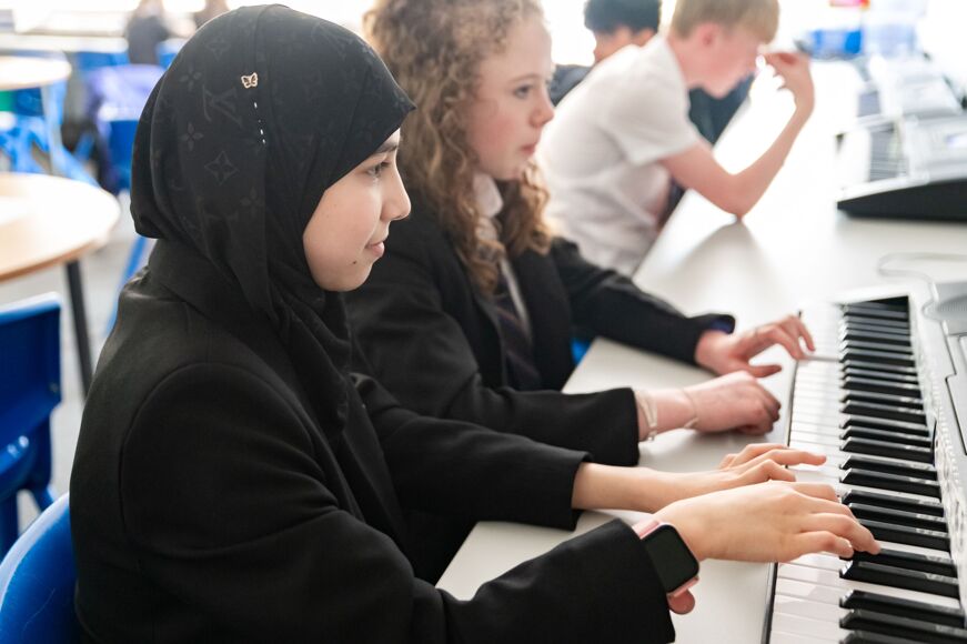 About us - Harrogate High School