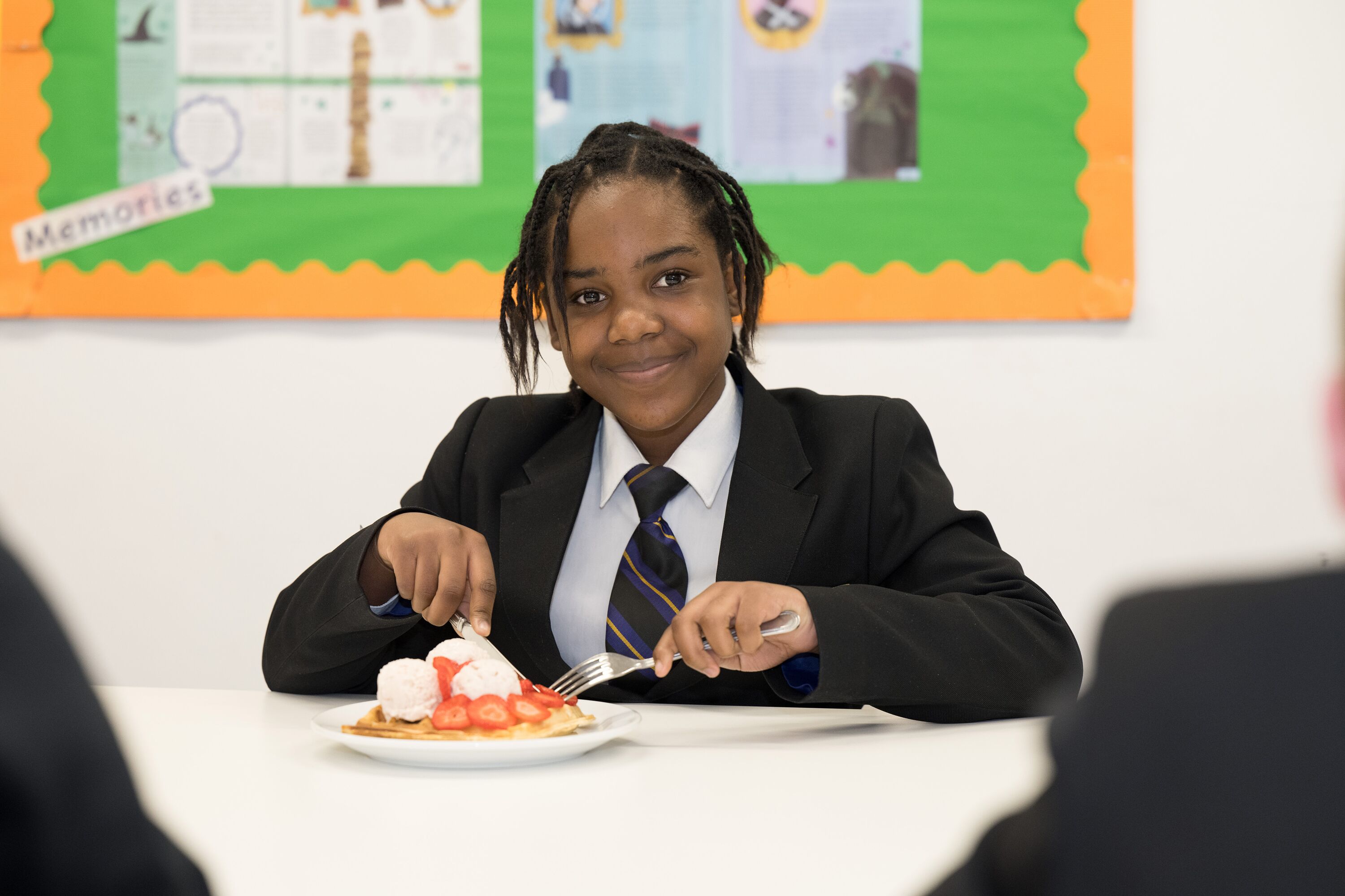 Our CARES Values - Harrogate High School