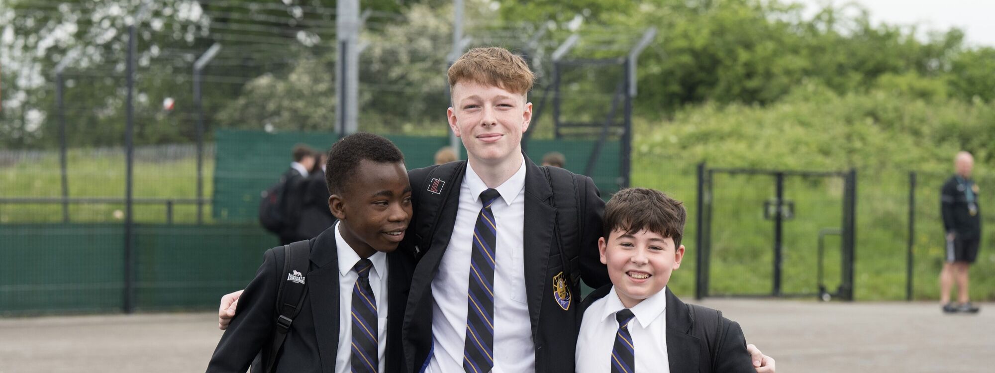 The school day - Harrogate High School