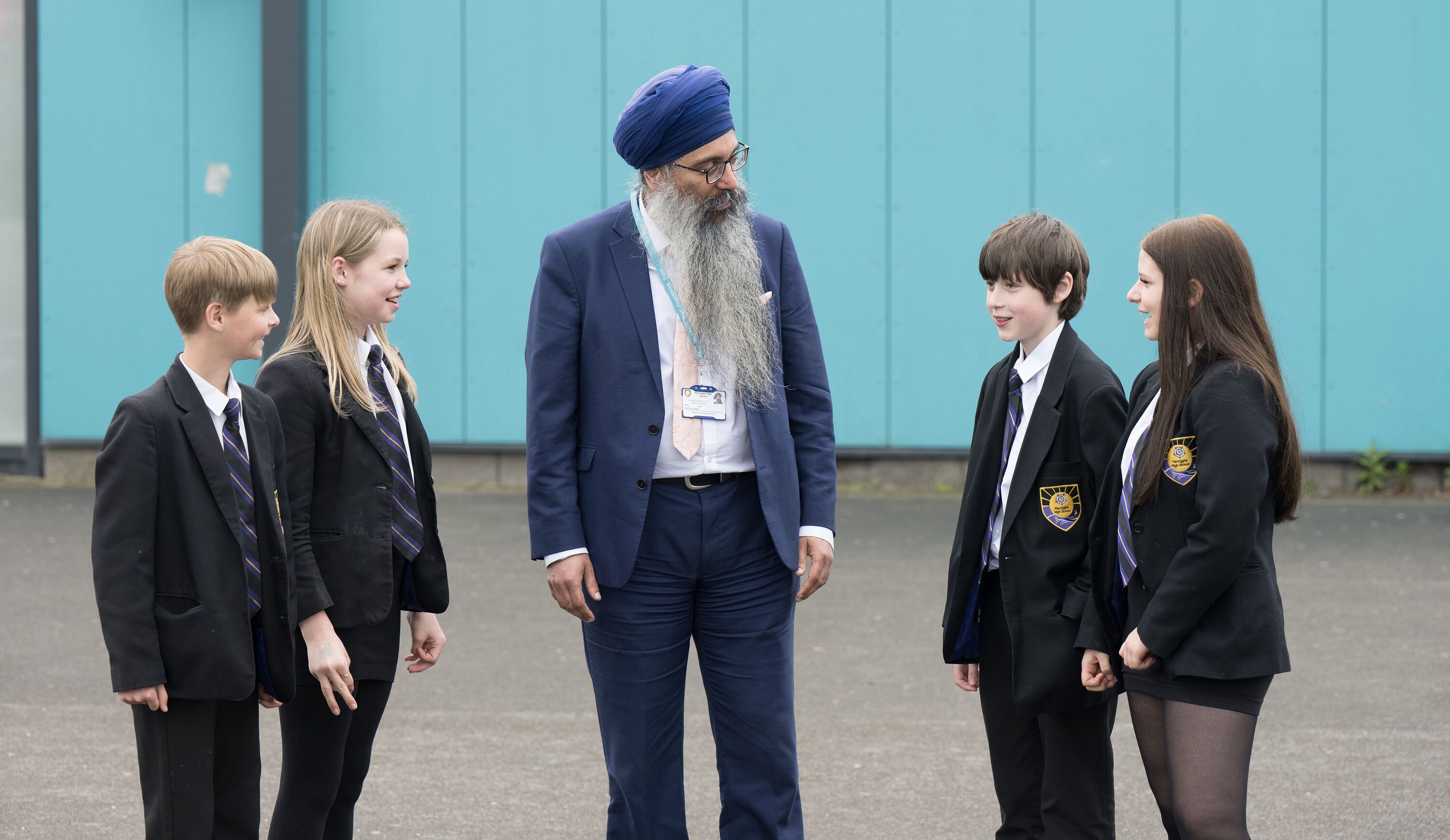 Ofsted and performance - Harrogate High School