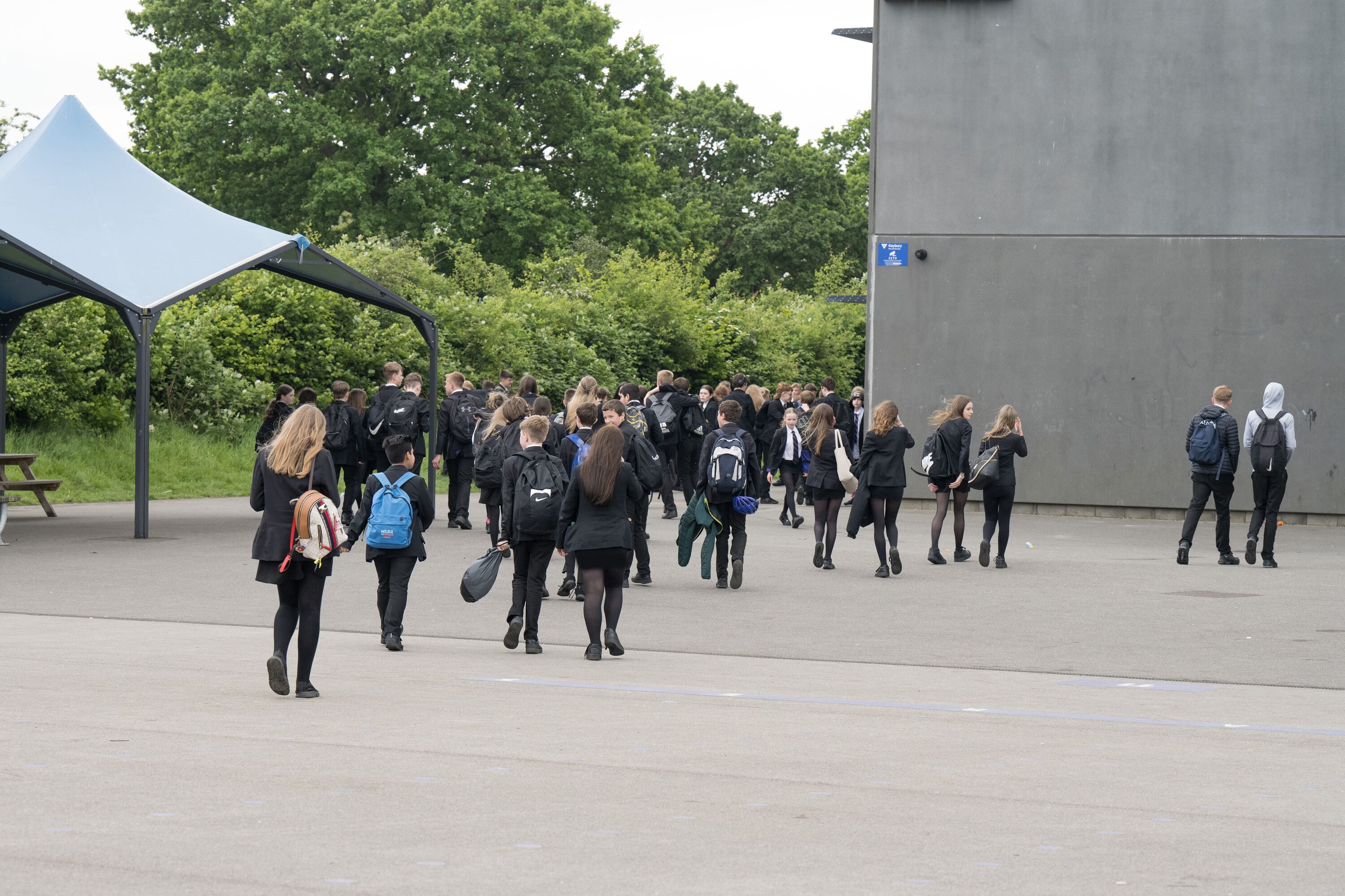 Travel to school - Harrogate High School